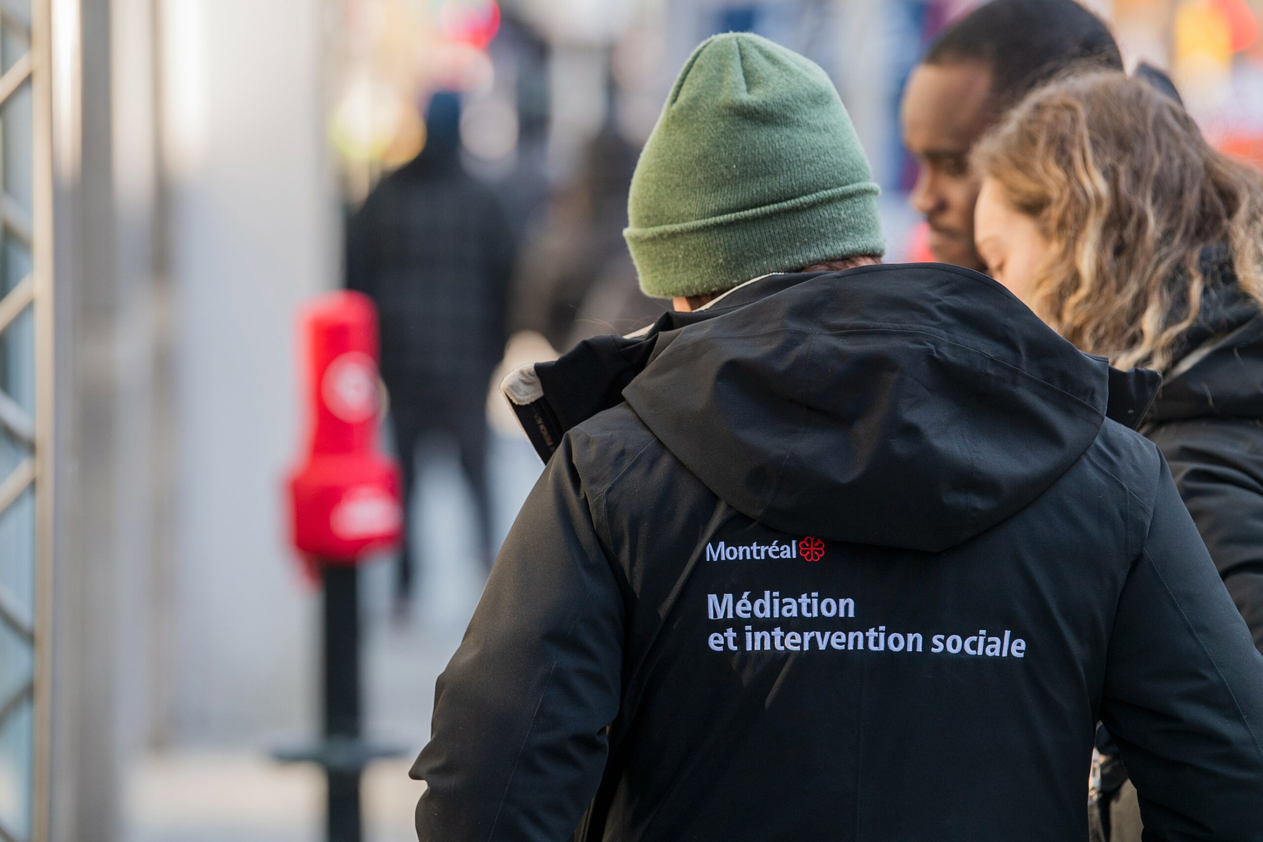 Élargissement de l’Équipe mobile de médiation et d’intervention sociale ...